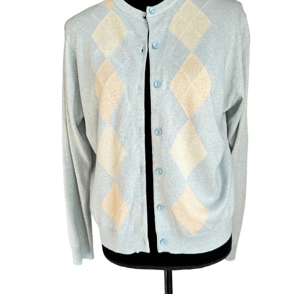 Pringle | Sweaters | Vintage Classic Arygle Pringle Cardigan Size ...